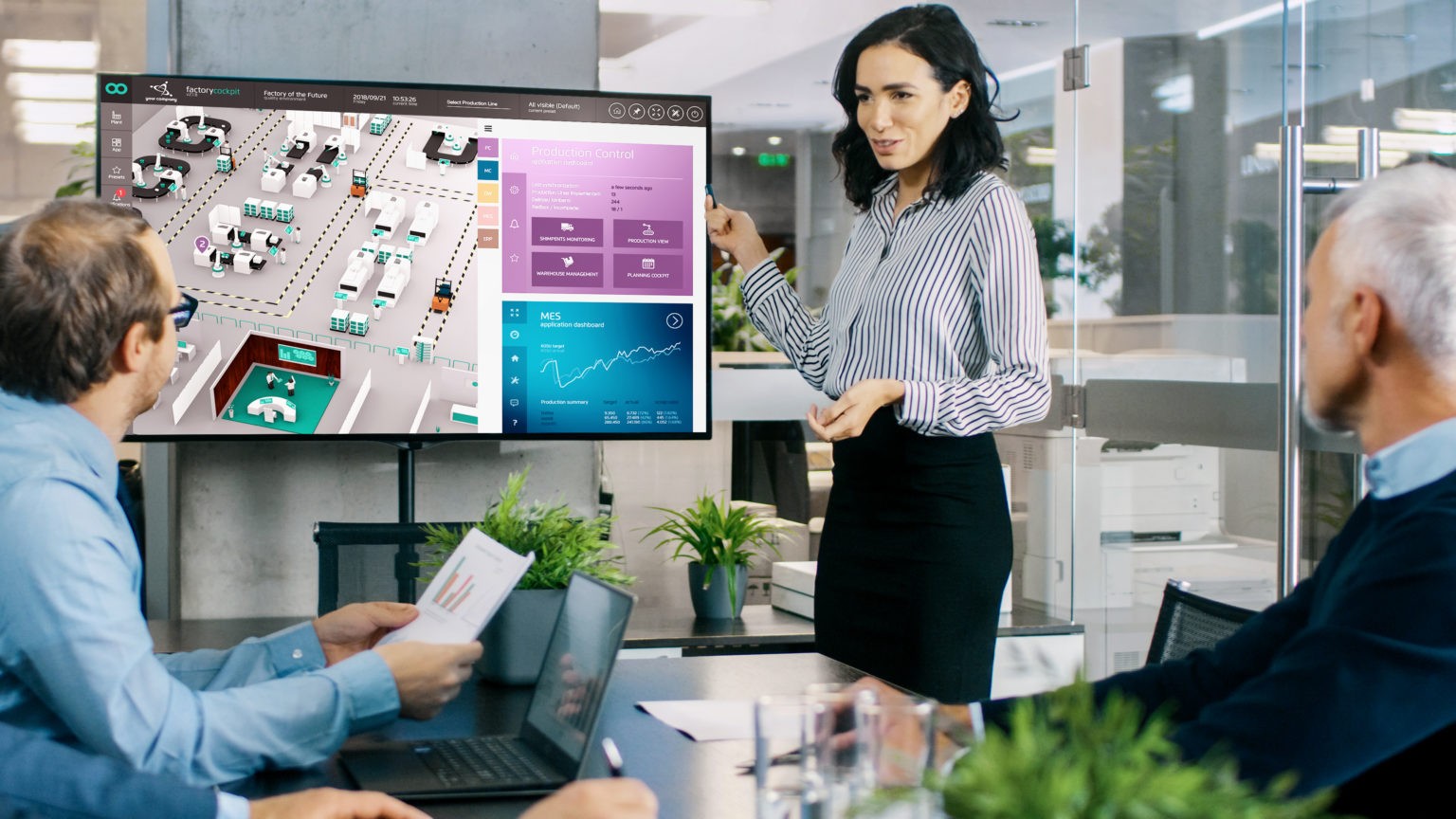 Smart factory software | Productoo Software All in One